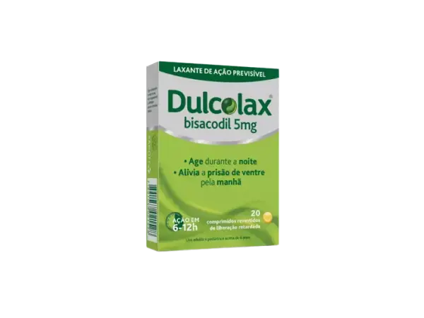 Laxante DulcoLax Comprimidos Revestidos